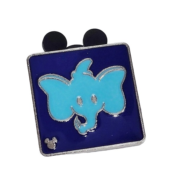 Disney | Other | Disney Hidden Mickey Attraction Icons Dumbo The Flying ...
